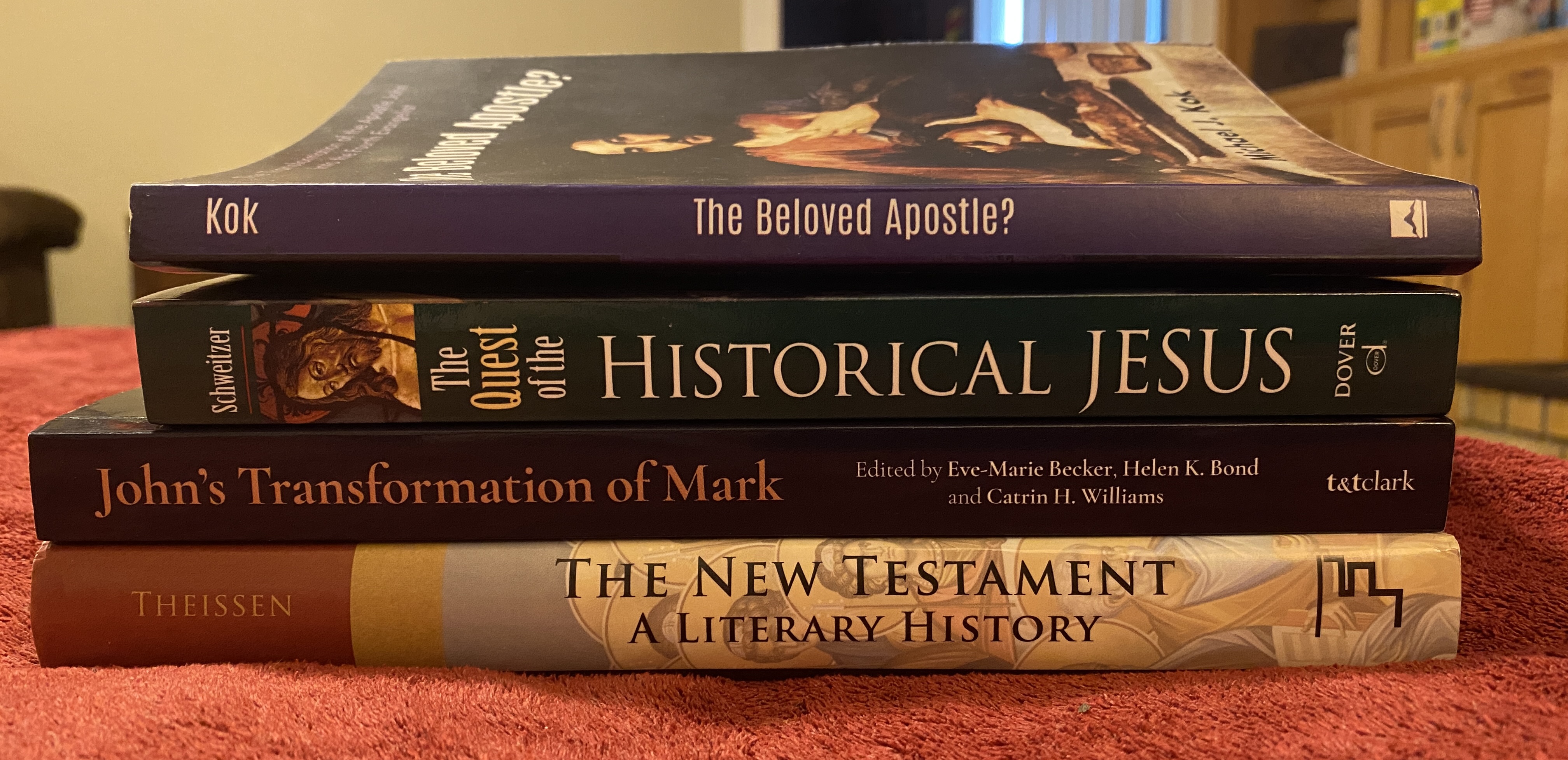Book Review: ‘The Beloved Apostle?’ by Michael Kok – The Amateur Exegete