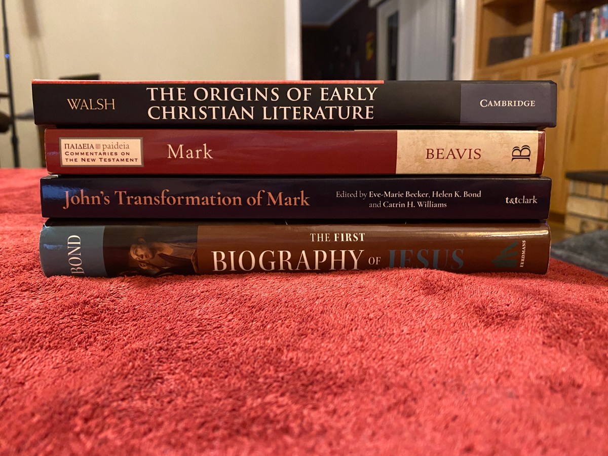 ‘The Origins of Early Christian Literature’ by Robyn Faith Walsh: A ...