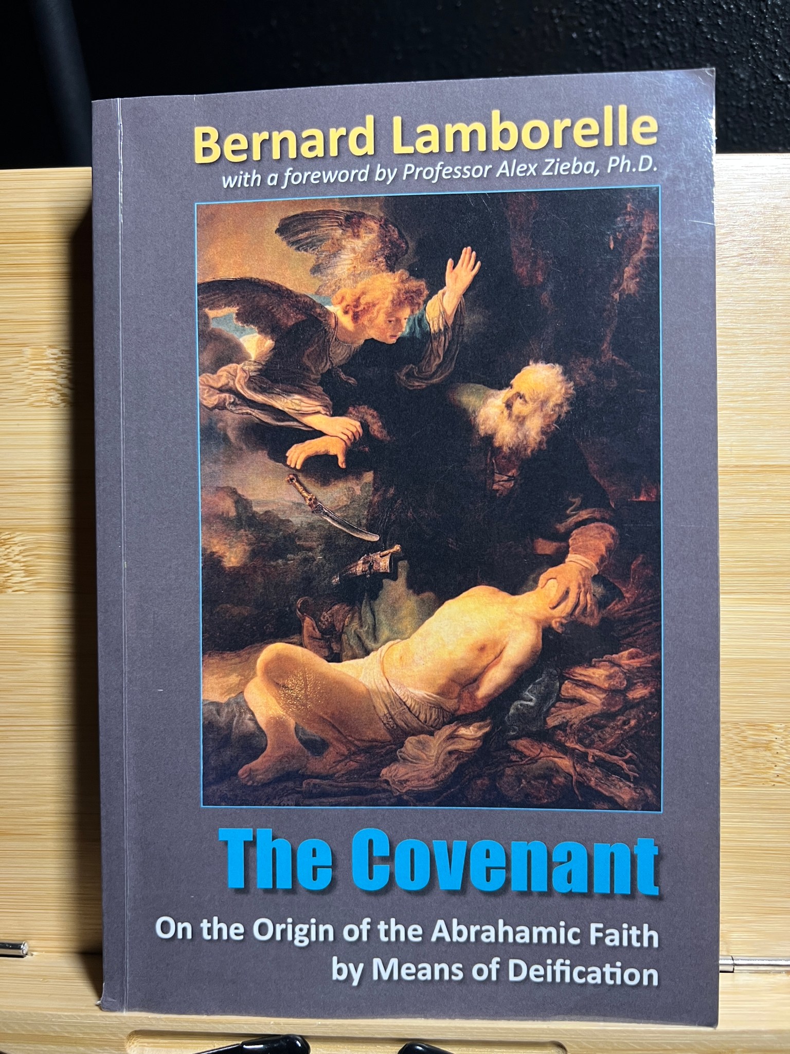 ‘The Covenant’ by Bernard Lamborelle – A Critical Review – The Amateur ...